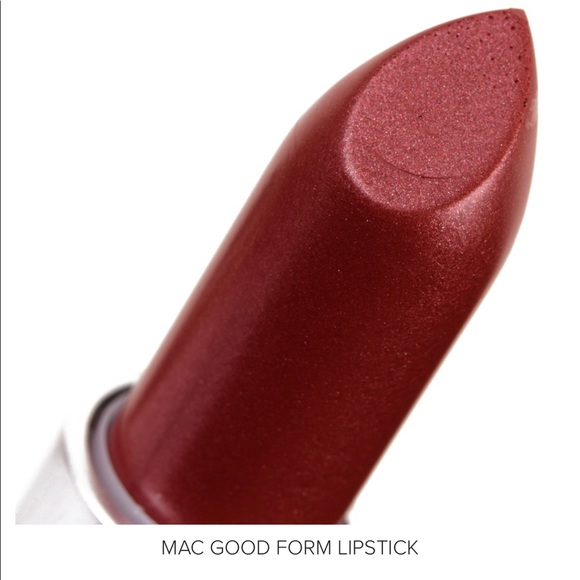 MAC Cosmetics | Makeup | Mac Lustre Lipstick Good Form 53 Discontinued ...